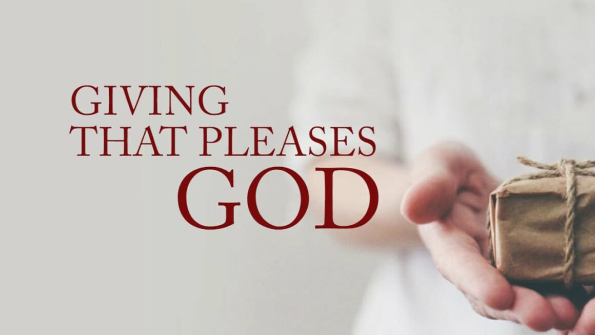 Give – Kerrville Church of Christ