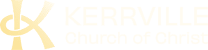 KCC Online – Kerrville Church of Christ